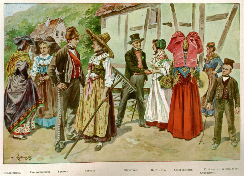 Les Traditions Alsaciennes – Fetes Traditionnelles En Alsace – AANAQW