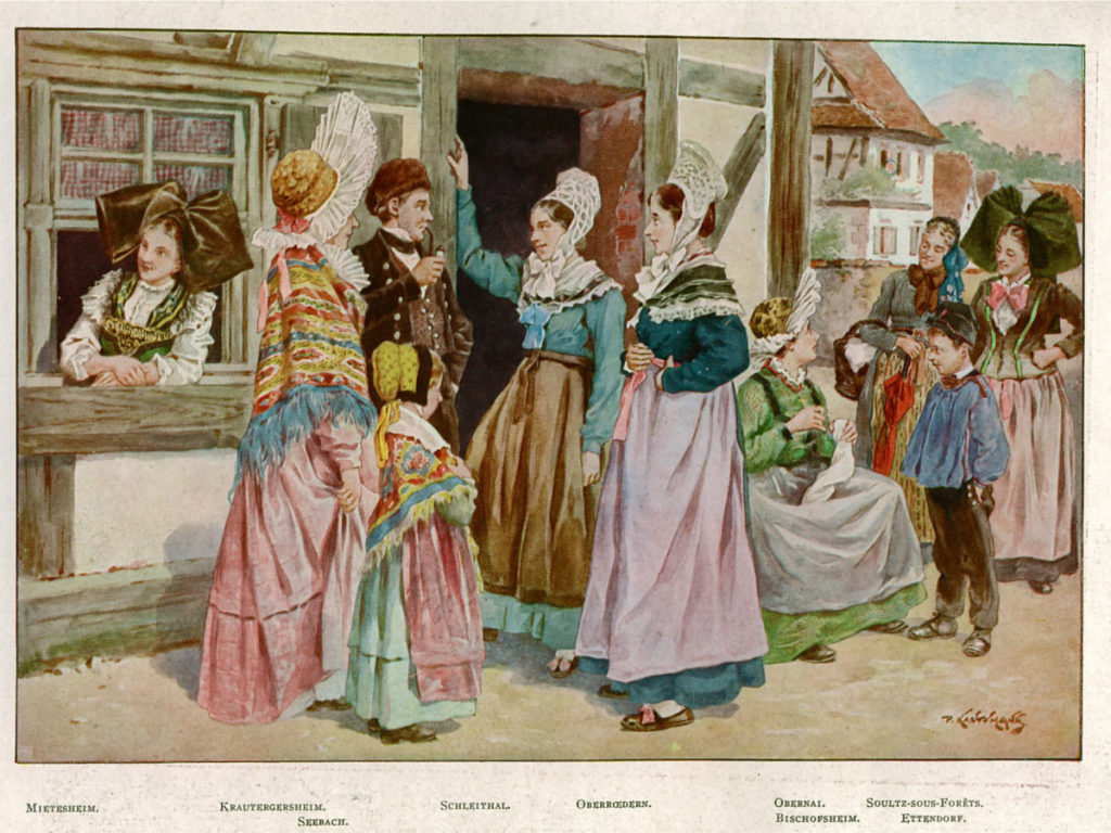 Le costume alsacien : au-delà du folklore - Mon Grand Est
