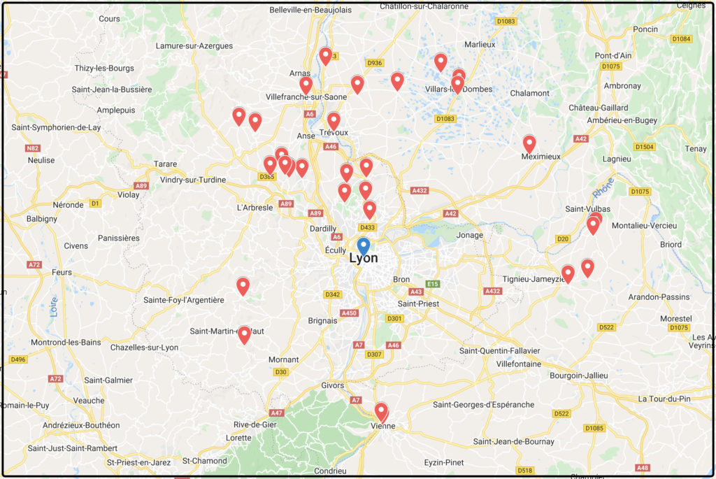 30 Sites Remarquables à Découvrir Autour de Lyon - Mon Grand Est