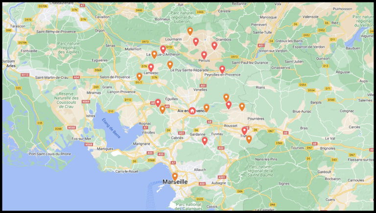 10 Sites à Découvrir Autour d'Aix-en-Provence - Mon Grand Est