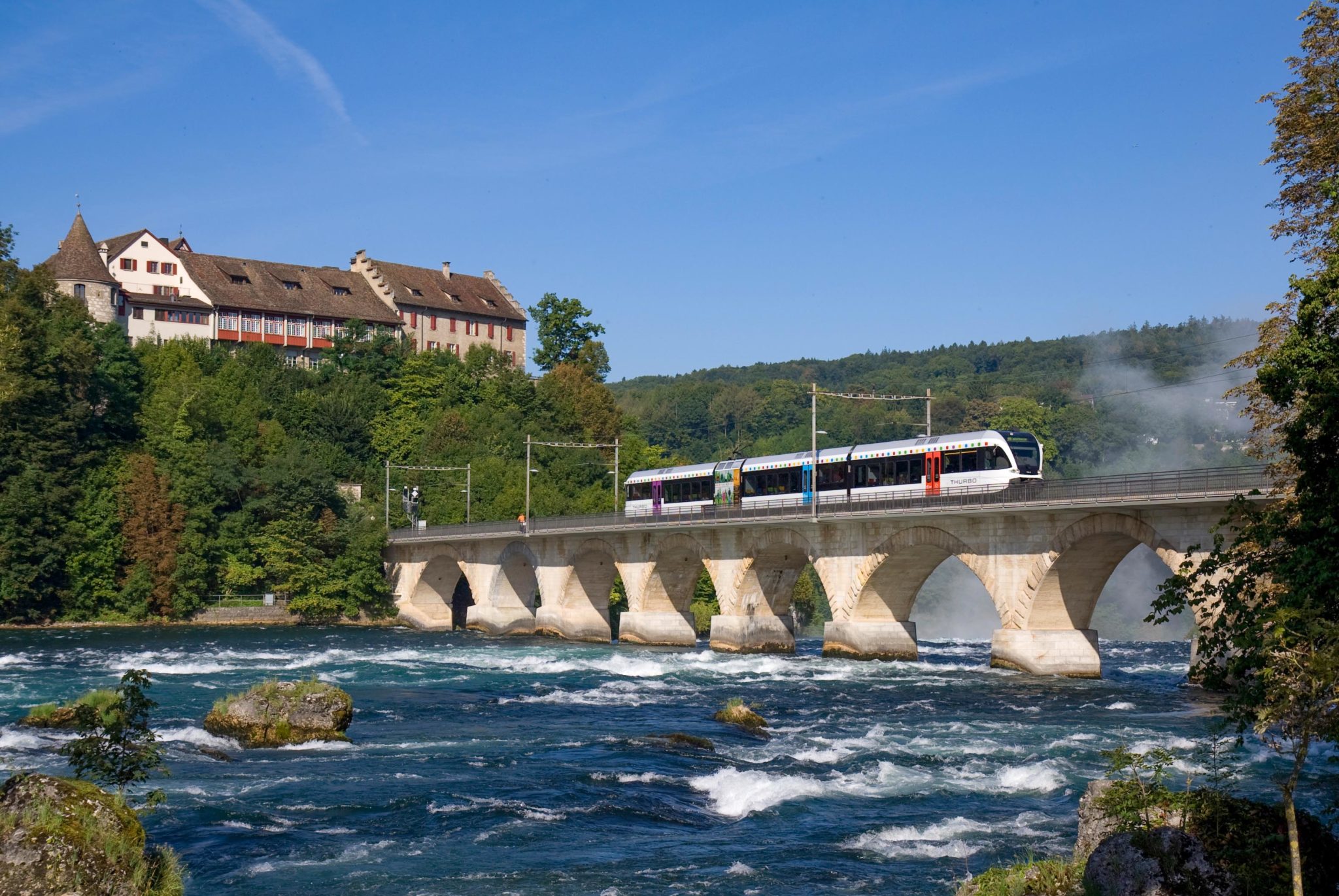 Les Chutes du Rhin : Un Site Naturel Spectaculaire - Mon Grand Est