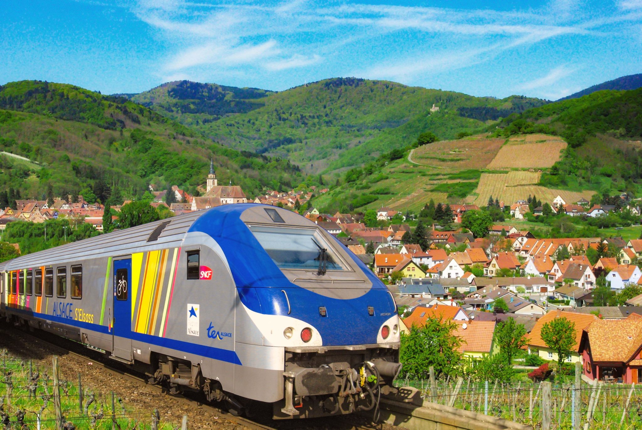 Découvrir l'Alsace en train : 6 étapes incontournables - Mon Grand Est