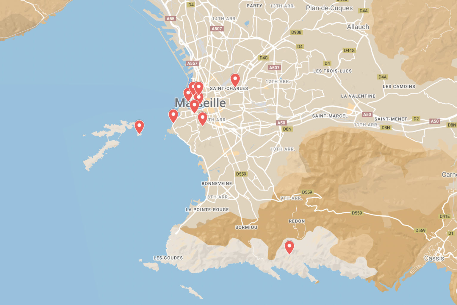 Découvrir Marseille en 10 sites incontournables - Mon Grand Est