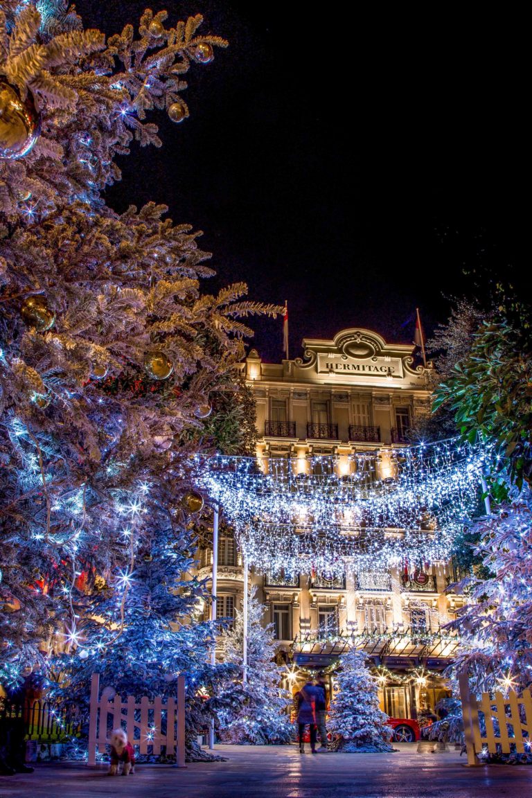 Monaco de nuit : Balade-Découverte des Illuminations - Mon Grand Est