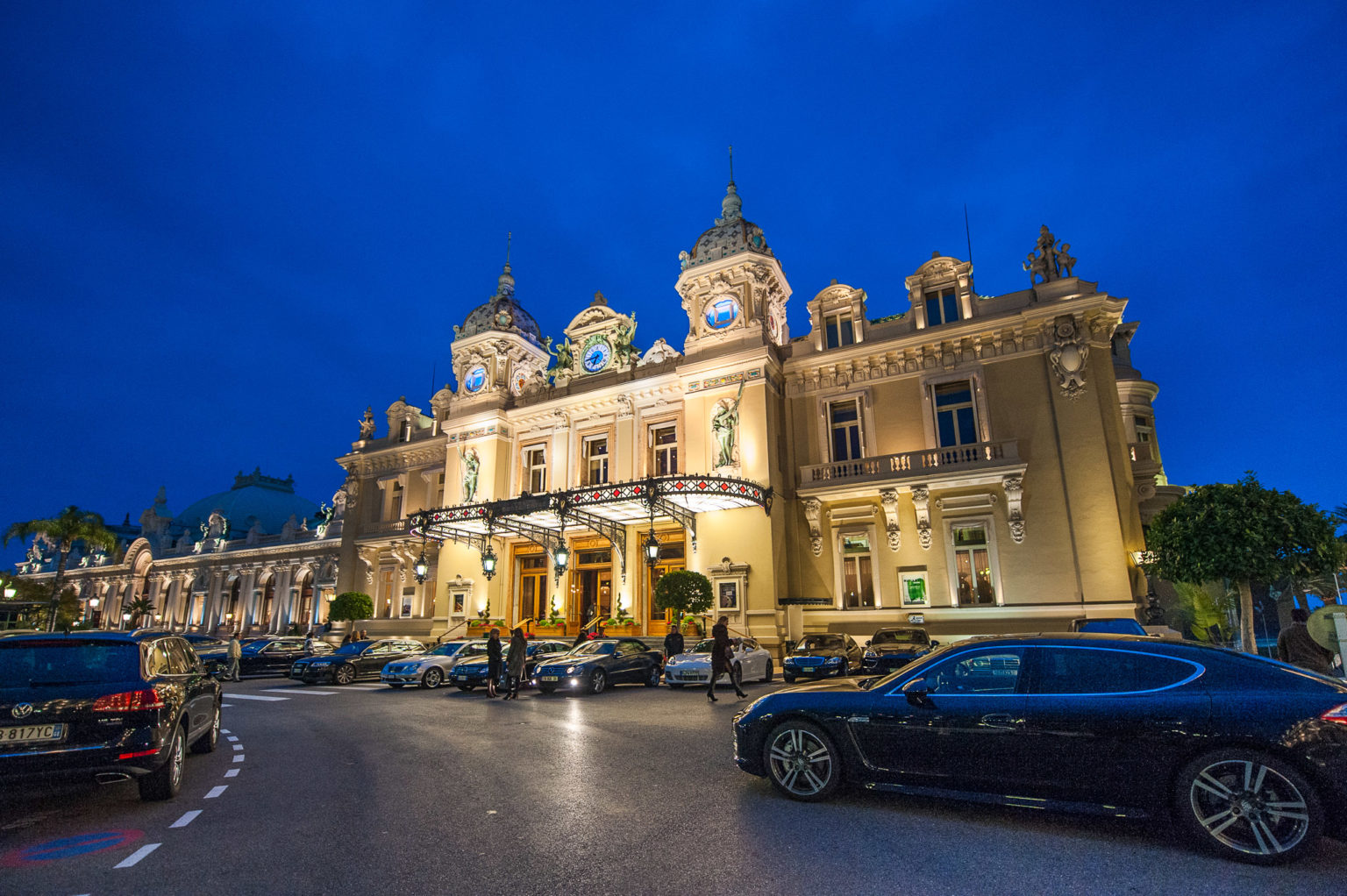 Monaco de nuit : Balade-Découverte des Illuminations - Mon Grand Est