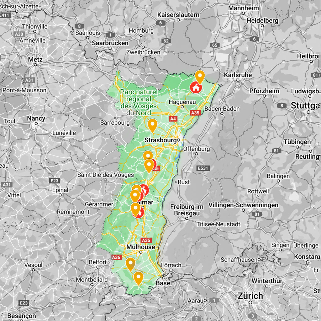 6 Plus Beaux Villages de France en Alsace - Mon Grand Est