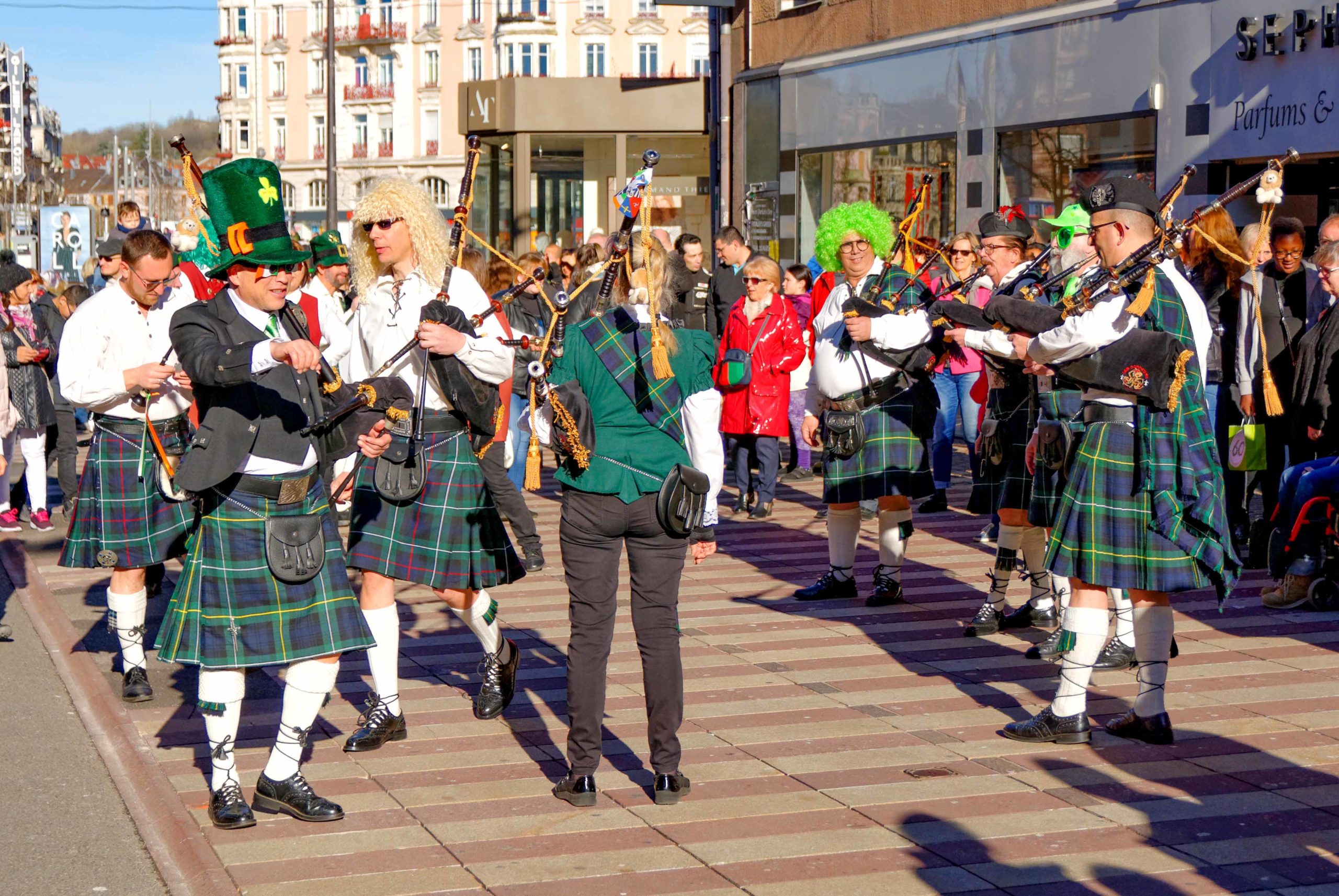 La Fête de la Saint-Patrick en France - Mon Grand Est