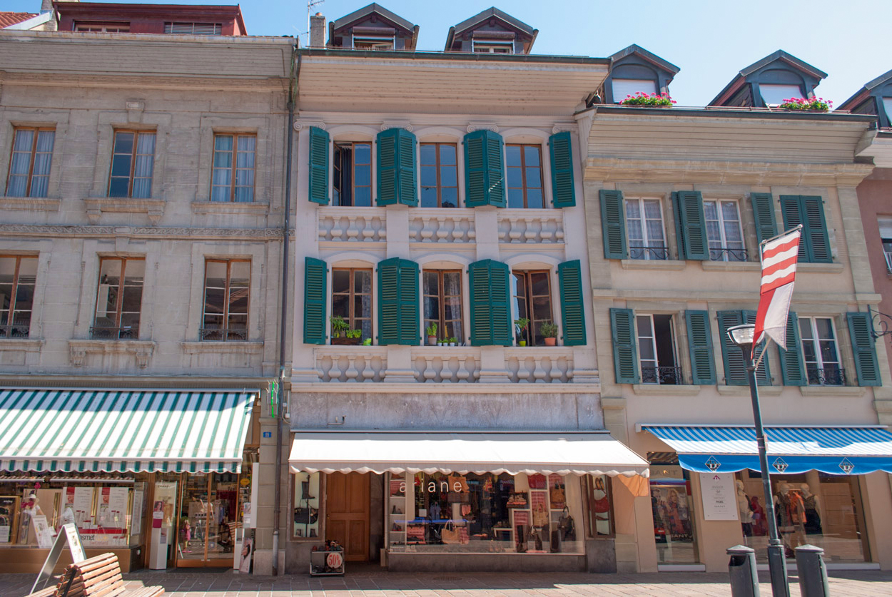 Autour du Léman en 10 Sites Incontournables - Mon Grand Est