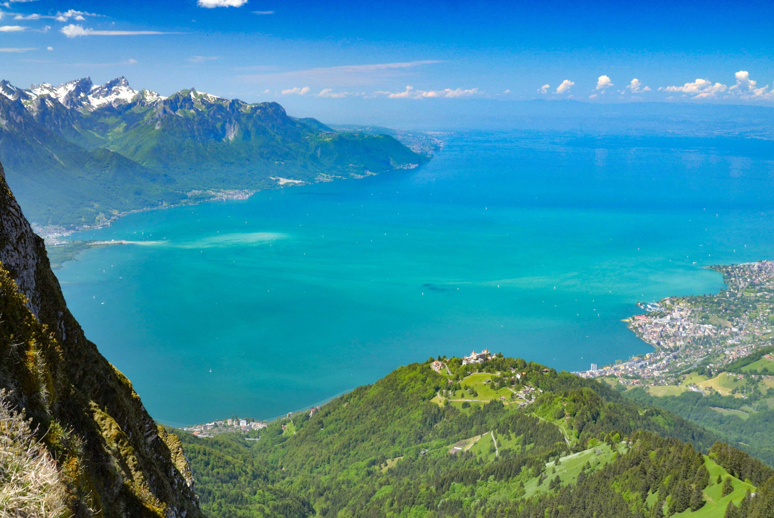 Autour du Léman en 10 Sites Incontournables - Mon Grand Est