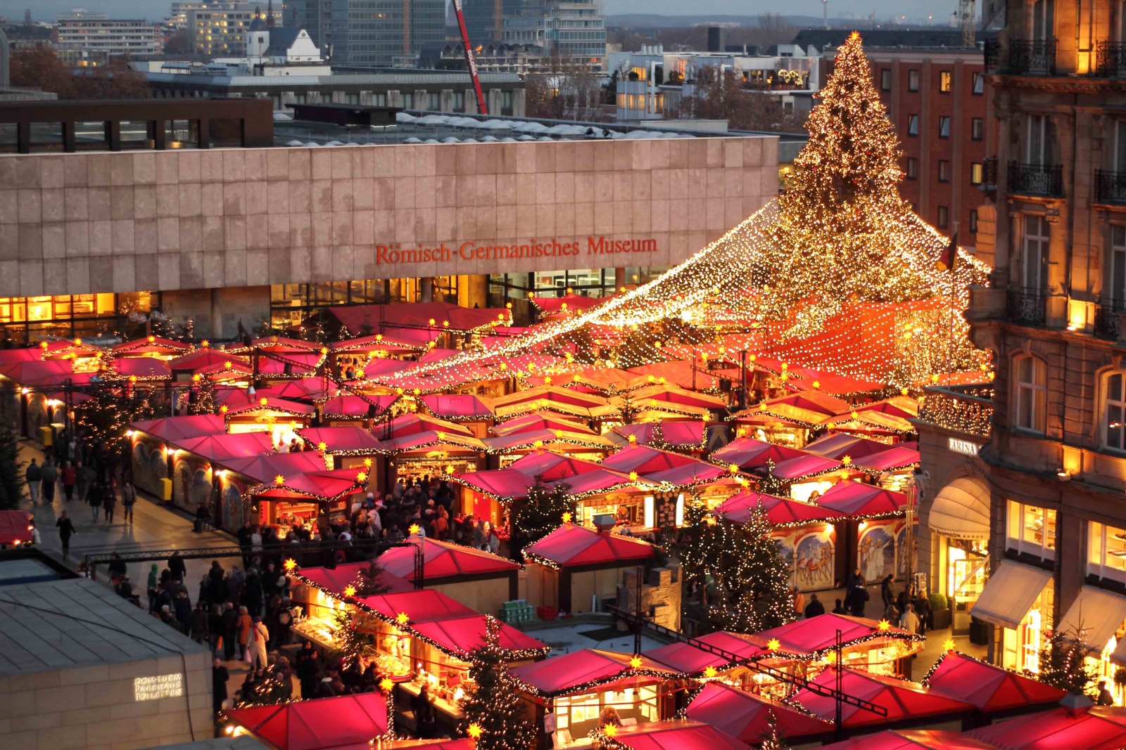 Marché de Noël de Cologne - Le Guide Découverte - Mon Grand Est