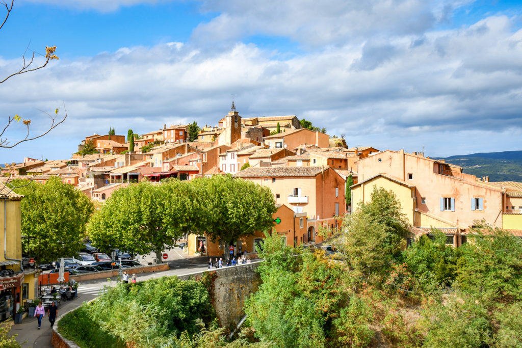 Promenade guidée de Roussillon : Visite du village provençal - Mon ...